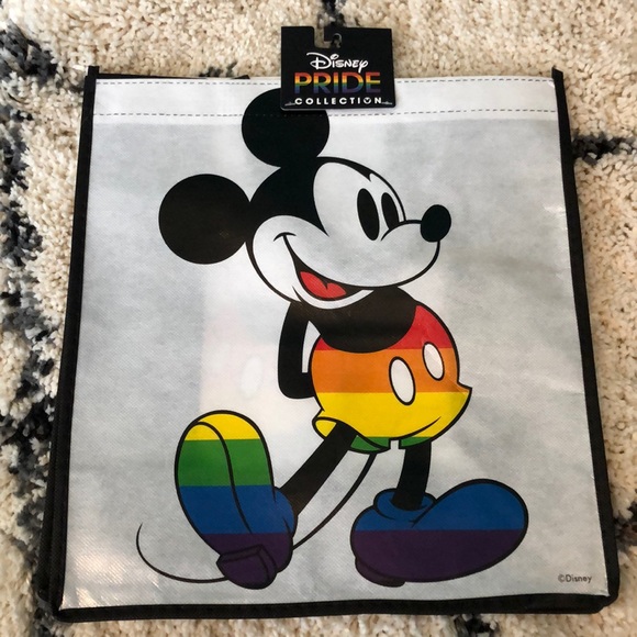 Disney | Bags | Disney Pride Collection Lgbtq Rainbow Mickey Mouse ...